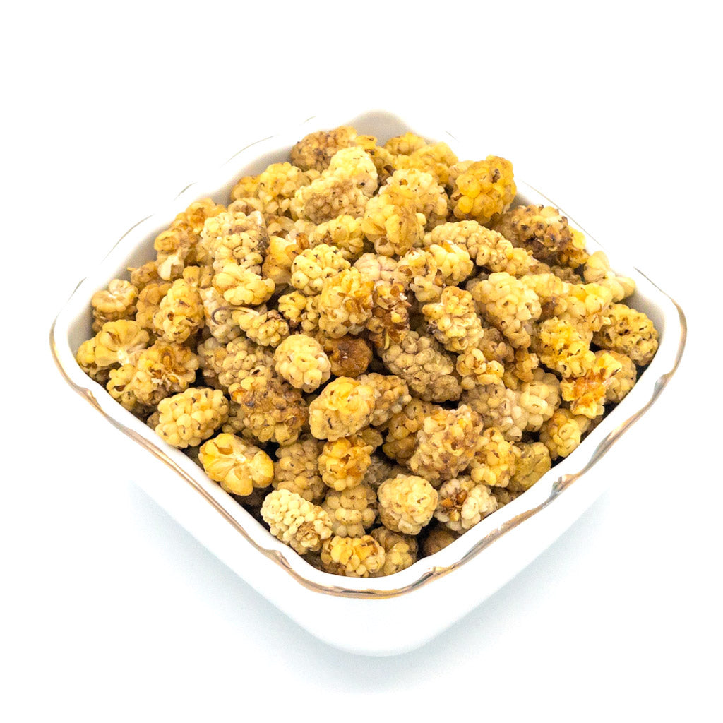 Afghanische Maulbeeren (Toot) weiß kaufen | Kischmisch.de