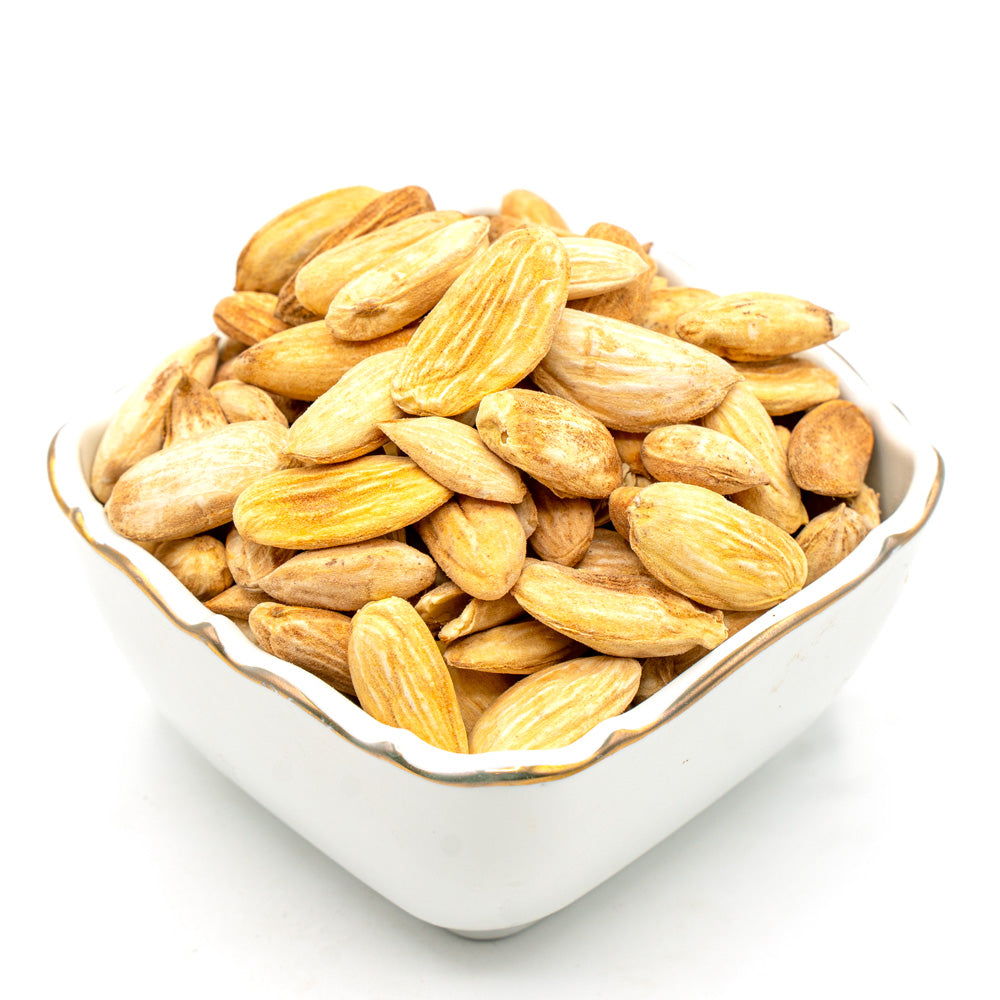 Weiße Premium Logari Mandeln aus Afghanistan kaufen | Kischmisch.de